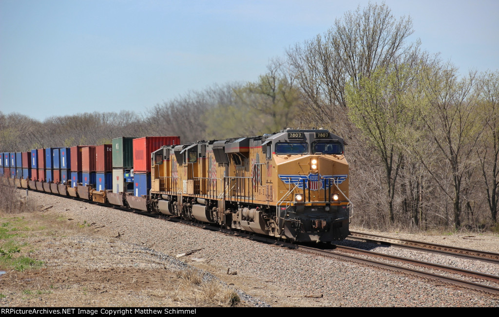 East Bound UP Stacker